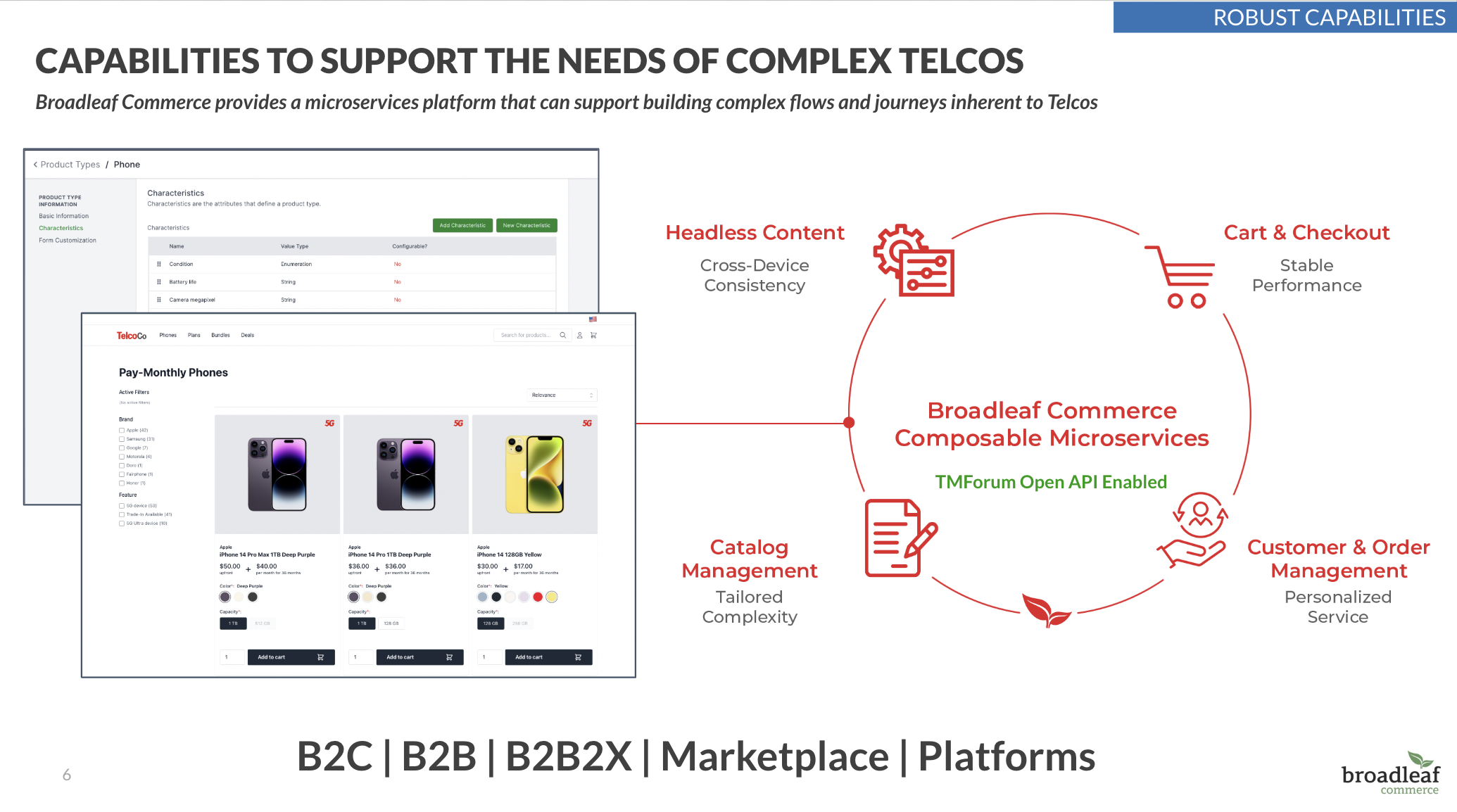 Broadleaf Unveils Powerful New Telco Merchandising Features - Broadleaf